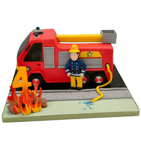 FIREMAN SAM | Wedding, Birthday & Party Cakes