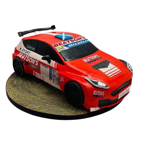 RALLY CAR | Rally Car 1963 | 3D Cakes