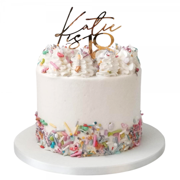 BIRTHDAY SWIRL | Birthday Party Cakes