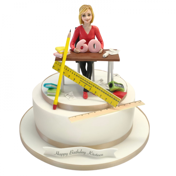 CLASS TEACHER CAKE | Birthday Party Cakes