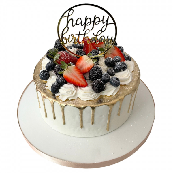 GOLDEN VERY BERRY | Wedding, Birthday & Party Cakes