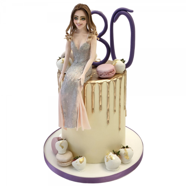 LILAC GLAMOUR | Wedding, Birthday & Party Cakes