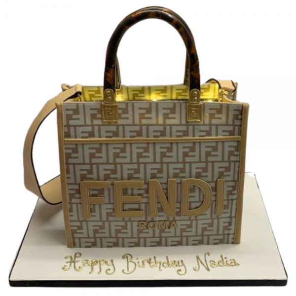 MULBERRY STYLE BAG WITH OPTIONAL DOG & FIGURE