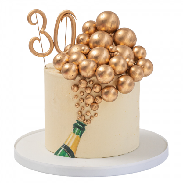 CELEBRATORY BUBBLES | Wedding, Birthday & Party Cakes