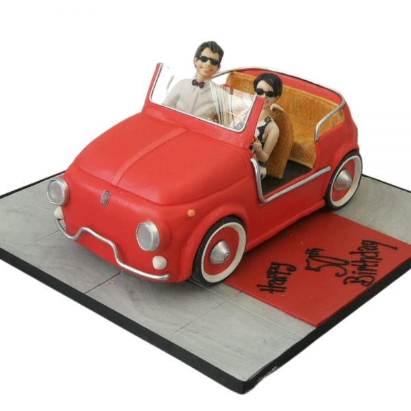 FIAT 500 JOLLY | Wedding, Birthday & Party Cakes