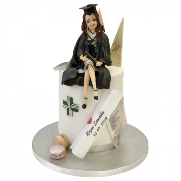 PHARMACIST GRADUATION | Wedding, Birthday & Party Cakes