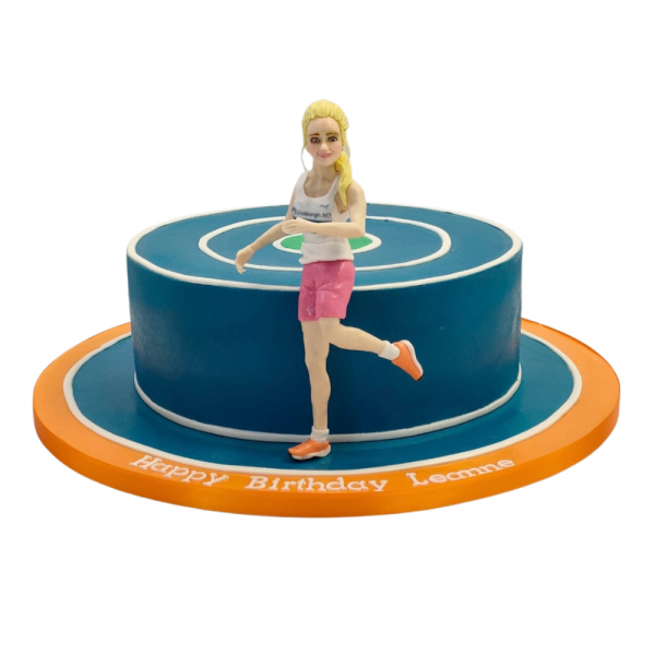 TRACK RUNNER | Wedding, Birthday & Party Cakes
