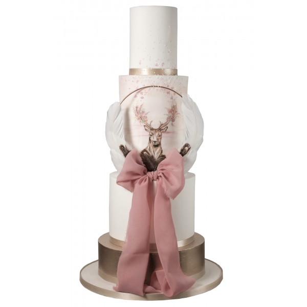 CHIFFON MIST | Wedding Cakes | 3D Cakes