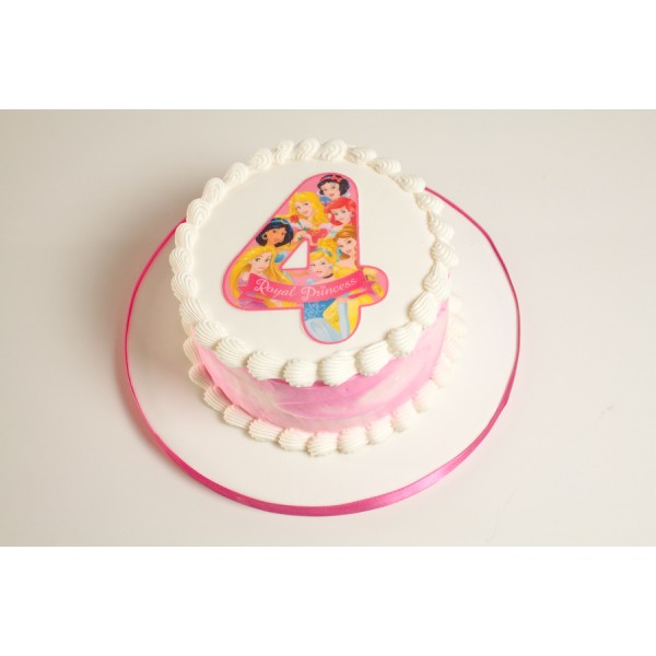 DISNEY PRINCESS NUMBER | Wedding, Birthday & Party Cakes