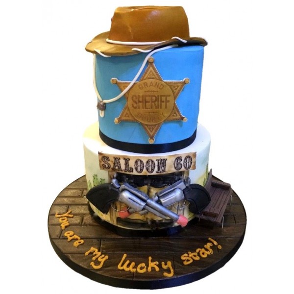GRAND SHERIFF | Wedding, Birthday & Party Cakes