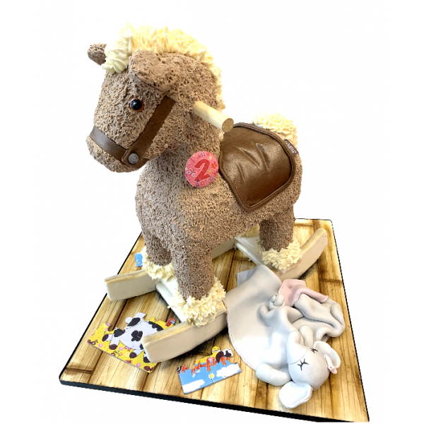ROCKING HORSE | Wedding, Birthday & Party Cakes