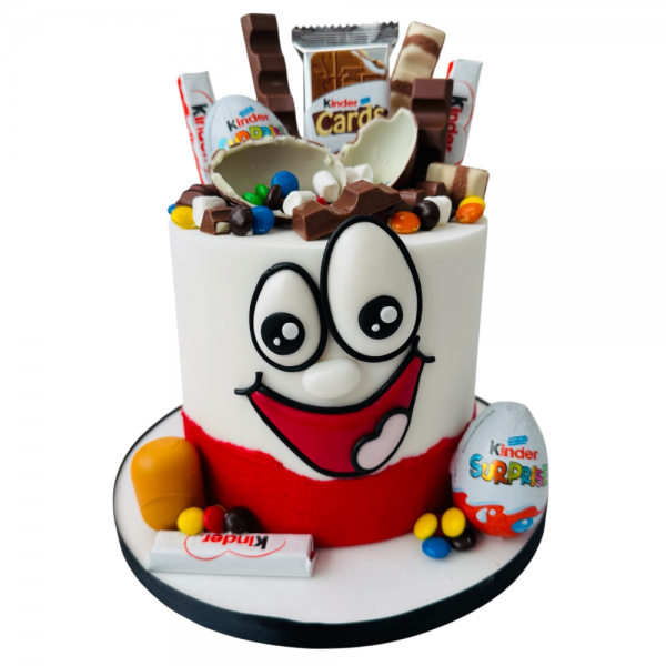 KINDER SURPRISE CAKE | Wedding, Birthday & Party Cakes