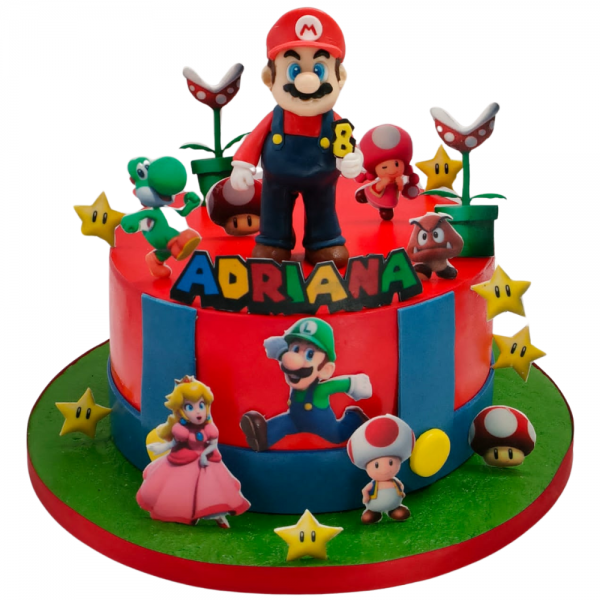 MARIO MANIA | Wedding, Birthday & Party Cakes