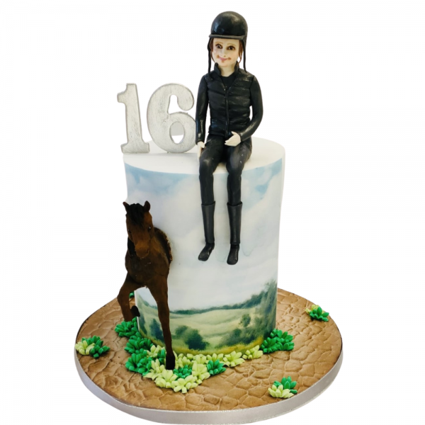 HORSE RIDER | Wedding, Birthday & Party Cakes
