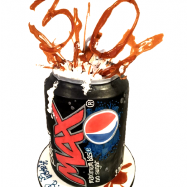 PEPSI MAX | Pepsi Max 1162 | 3D Cakes