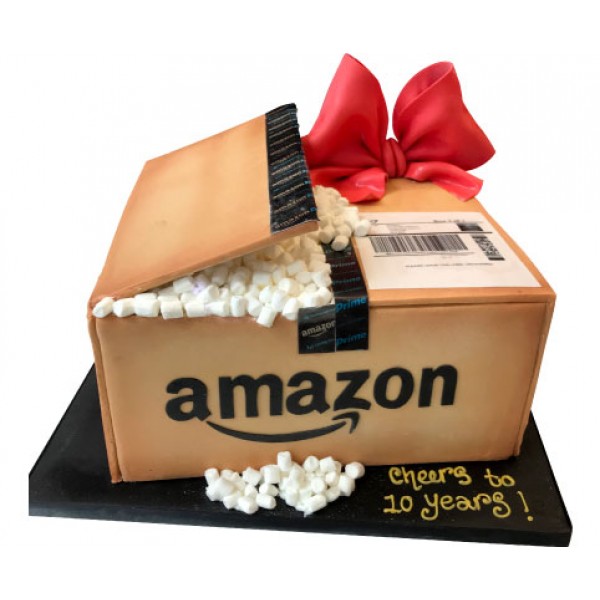 AMAZON BOX | Amazon Package | Birthday Party Cakes