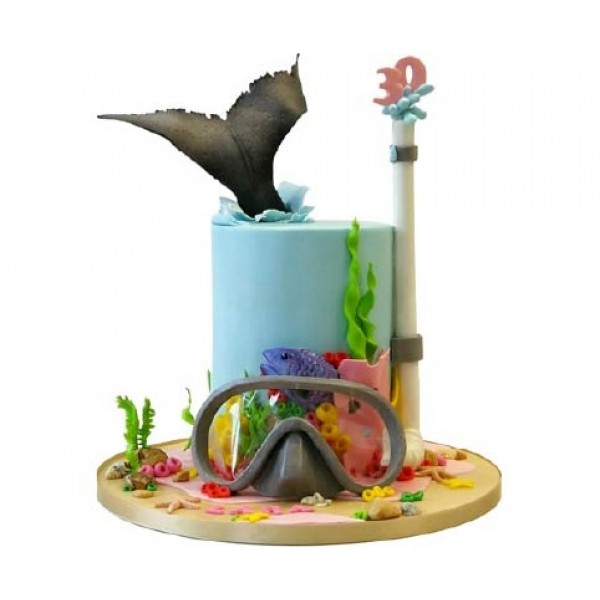 SNORKEL SPLASH | Birthday Party Cakes