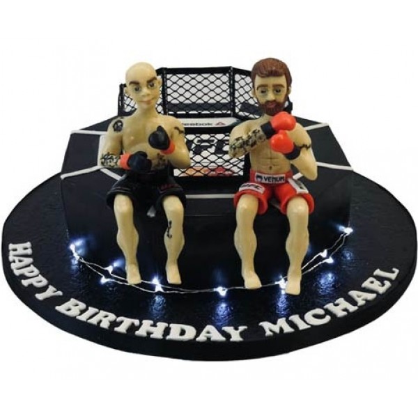 UFC OCTAGON | Wedding, Birthday & Party Cakes