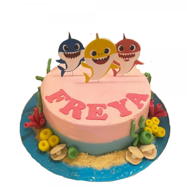 BABY SHARK SHELLS | Wedding, Birthday & Party Cakes