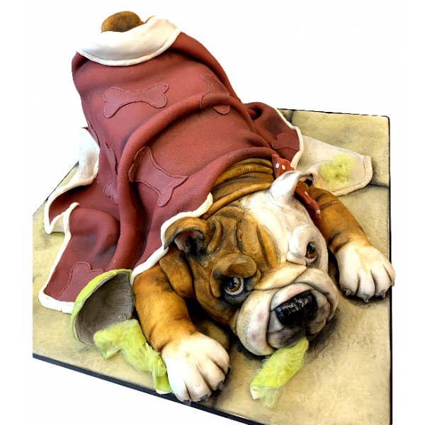 LOLA THE BULLDOG | Wedding, Birthday & Party Cakes