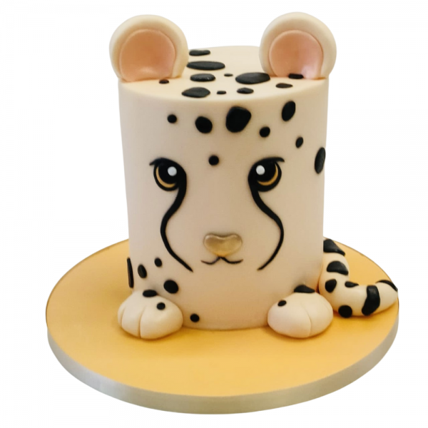 CUTE CHEETAH | Birthday Party Cakes
