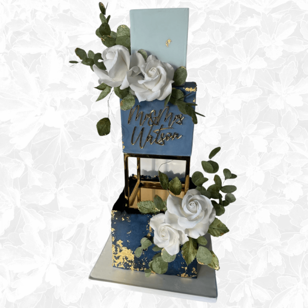 CUBIC ROSES | Wedding Cakes | 3D Cakes
