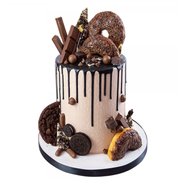 DEATH BY CHOCOLATE | Birthday Party Cakes