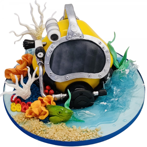 CORAL REEF | Deep Sea Diver | 3D Cakes