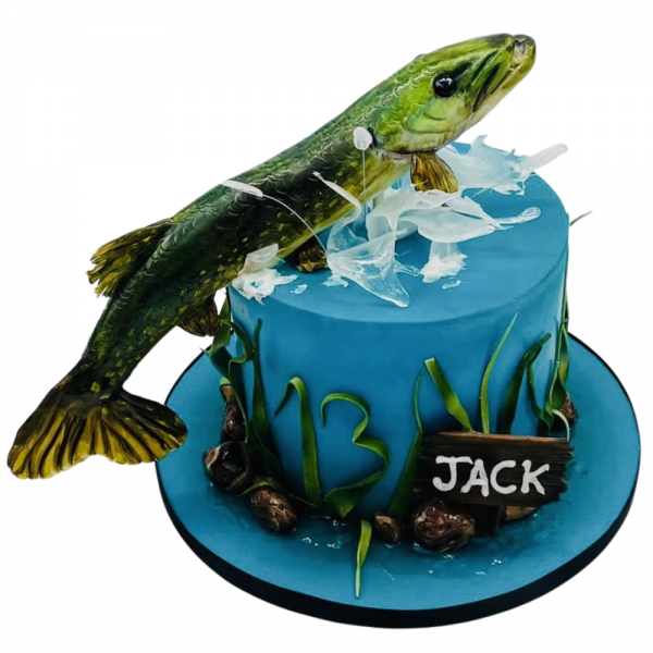 JUMPING FISH | Wedding, Birthday & Party Cakes