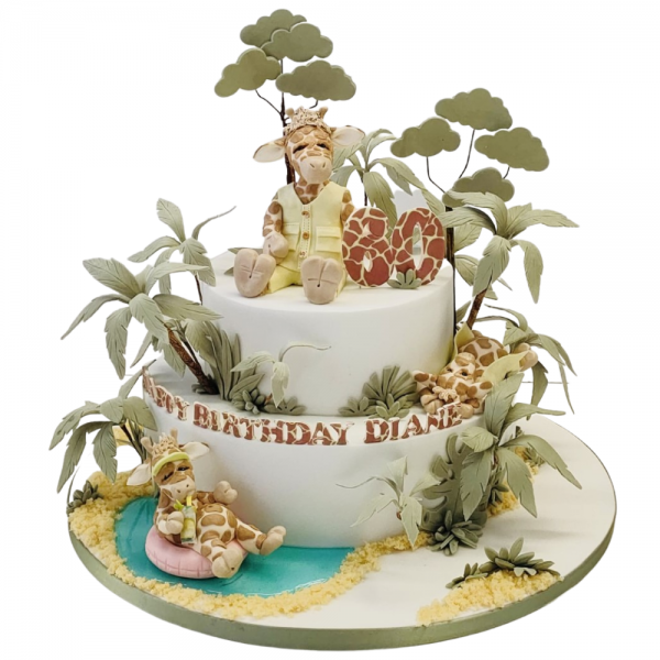 GIRAFFE PARTY | Wedding, Birthday & Party Cakes
