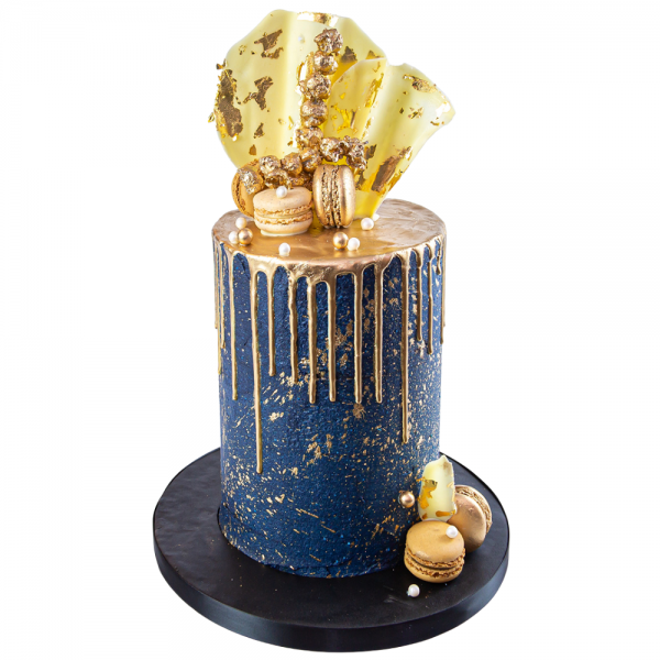 GOLDEN GALORE | Birthday Party Cakes
