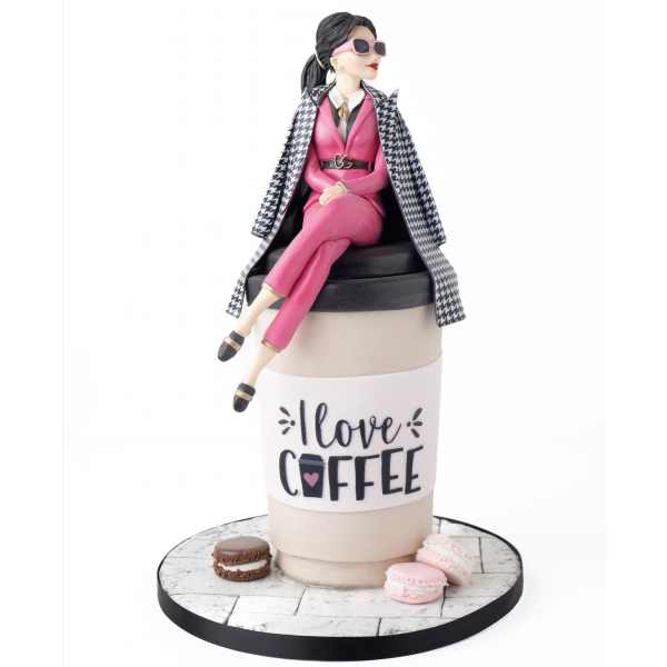 I LOVE COFFEE | Birthday Party Cakes