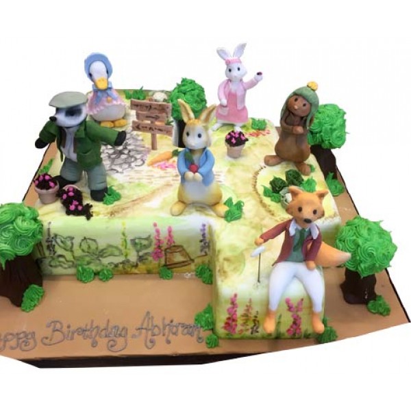 PETER RABBIT | Birthday Party Cakes