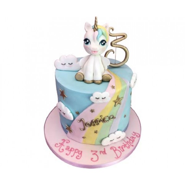 PASTEL UNICORN | Pastel Rainbow Unicorn