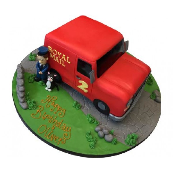 POSTMAN PAT | Wedding, Birthday & Party Cakes