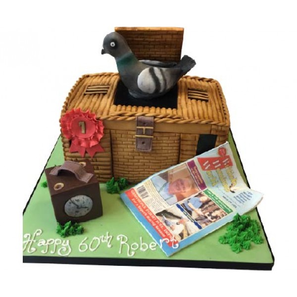 PIGEON RACING | Wedding, Birthday & Party Cakes