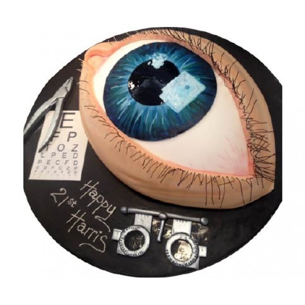 OPTOMETRIST | Birthday Party Cakes