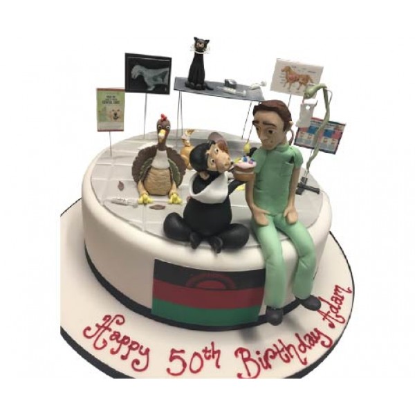 VET | Birthday Party Cakes | 3D Cakes