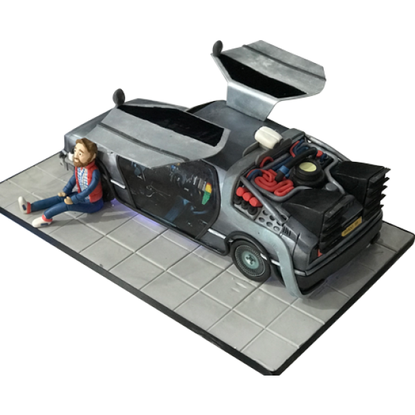 DELOREAN | Birthday Party Cakes