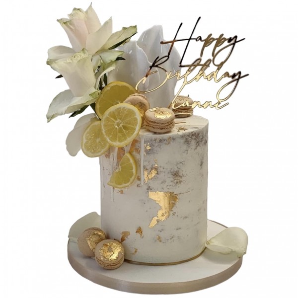 CITRUS CREME | Wedding, Birthday & Party Cakes