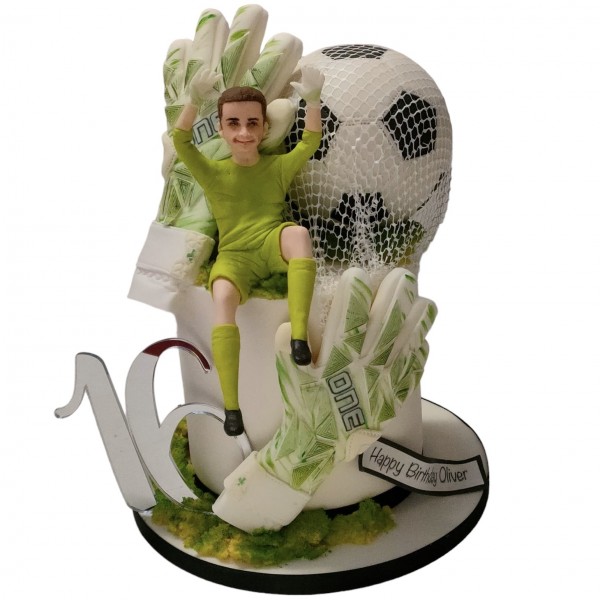 GOALIE SAVE | Wedding, Birthday & Party Cakes