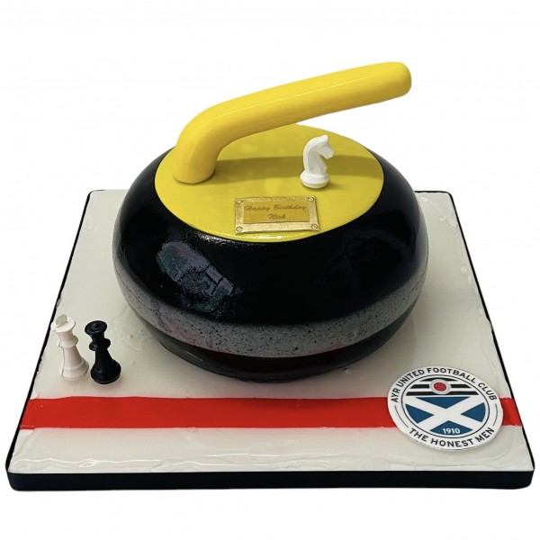 CURLING | Wedding, Birthday & Party Cakes