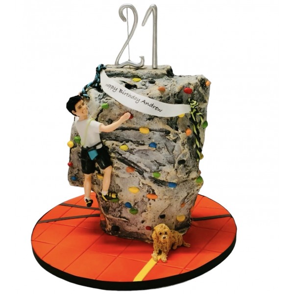 ROCK CLIMBING | Wedding, Birthday & Party Cakes
