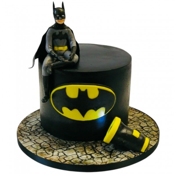 THE BAT SIGNAL | Wedding, Birthday & Party Cakes