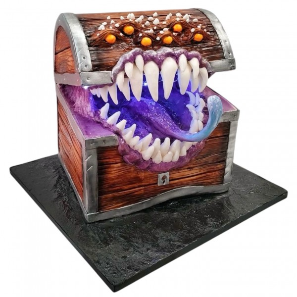 DUNGEONS & DRAGONS MIMIC CHEST