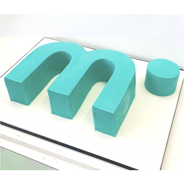3D CORPORATE LOGO CAKE | Birthday Party Cakes
