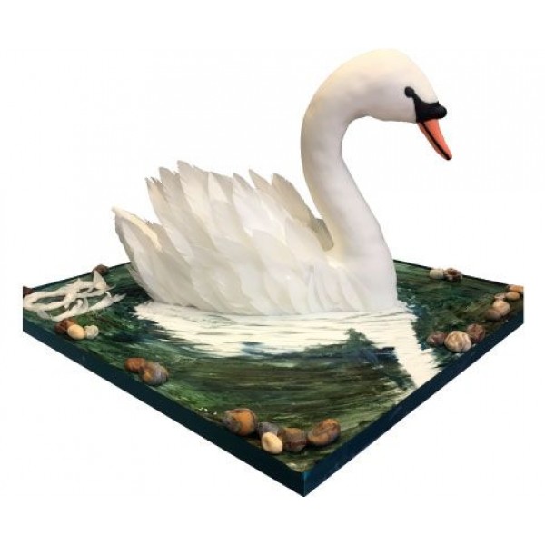 SWAN | Serene Swan | Wedding, Birthday & Party Cakes