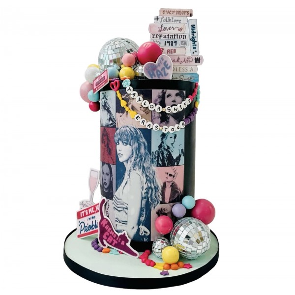 TAYLOR SWIFTIE CAKE | Taylor Swift Eras Cake 2029