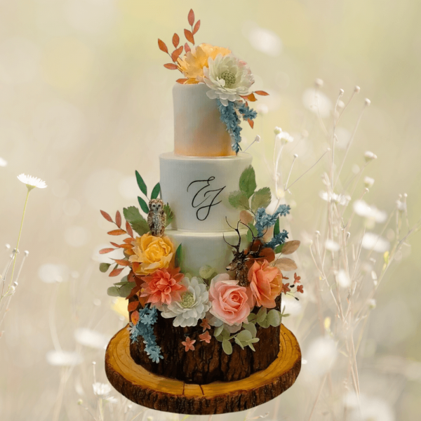 WOODLAND SPRAY | Wedding, Birthday & Party Cakes