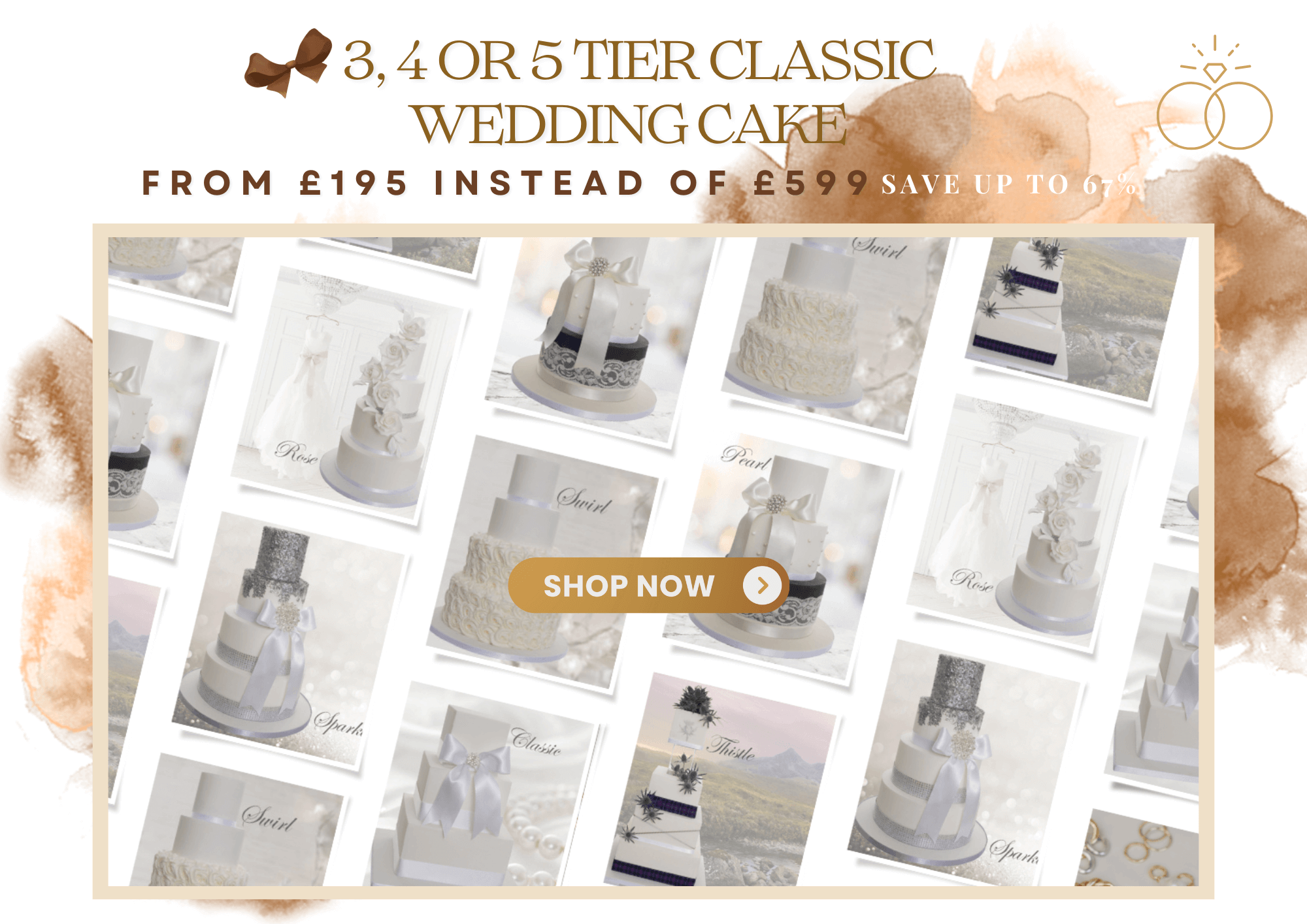 Wedding Cake Promotions | Wedding, Birthday & Party Cakes